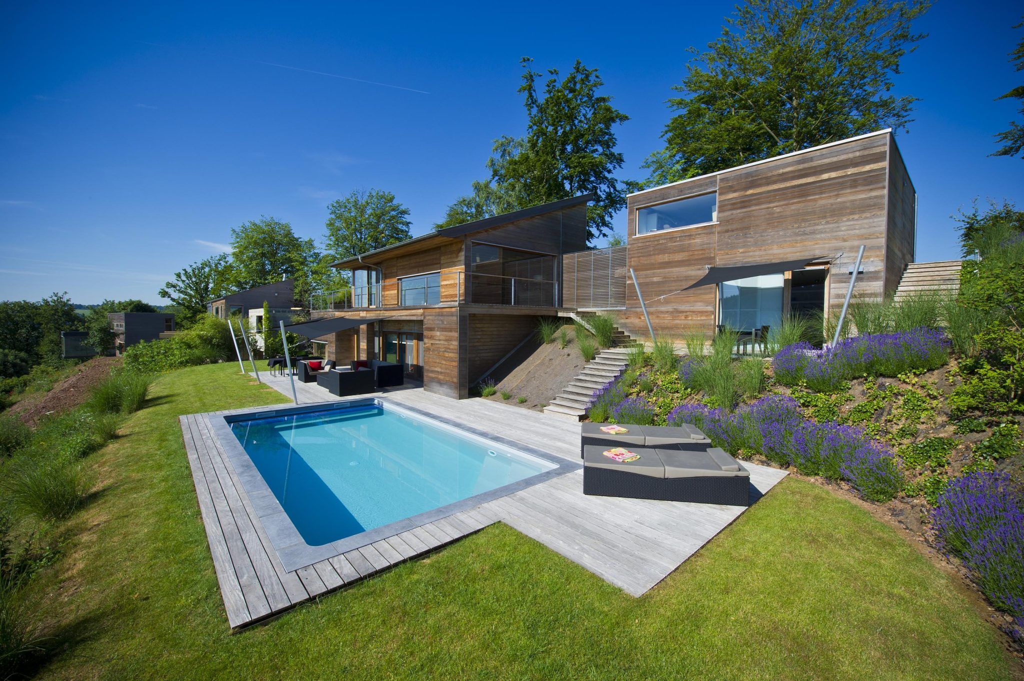 Architecture maison moderne